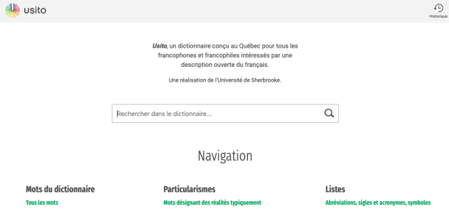 Usito [Outils numériques pour aider aux études universitaires]
